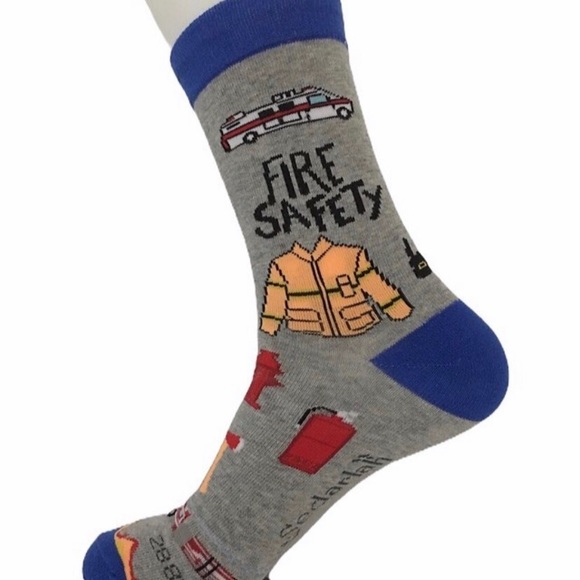 Accessories | Firefighter Ambulance Essential Worker Socks | Poshmark